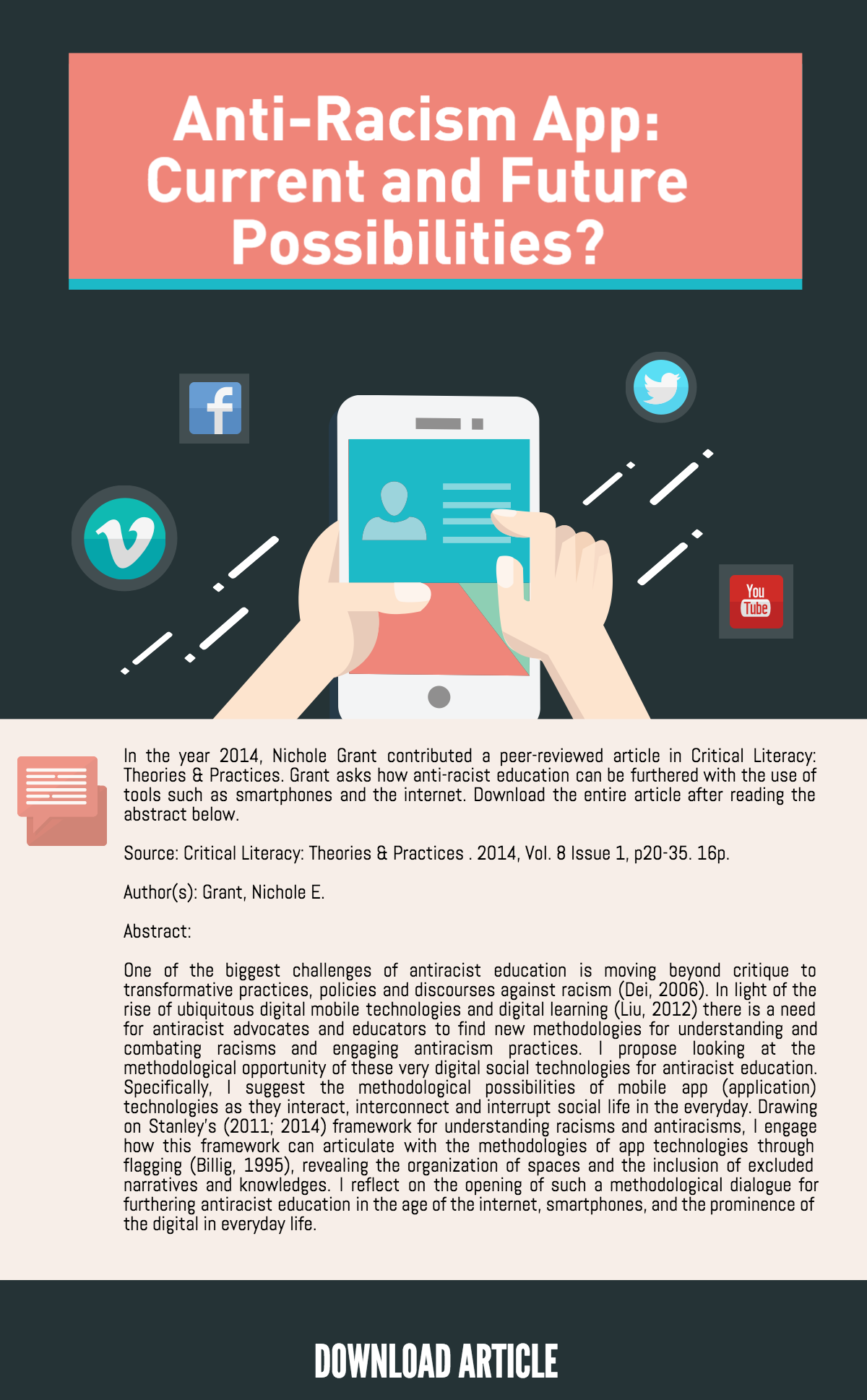 Anti-Racism App: Current and Future Possibilities? – Critical Diversity ...